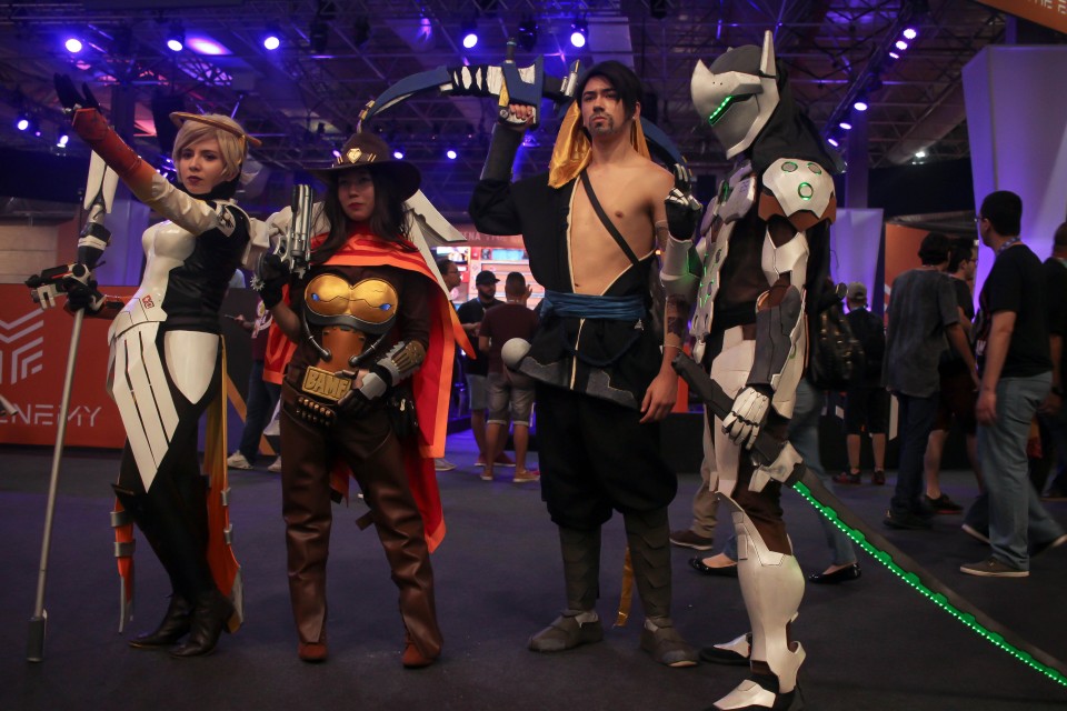 Fotos Cosplay da CCXP 2017 - Parte 1