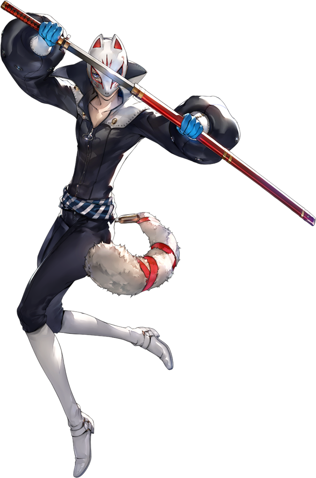 Os personagens de Persona 5 The Animation - Meta Galáxia