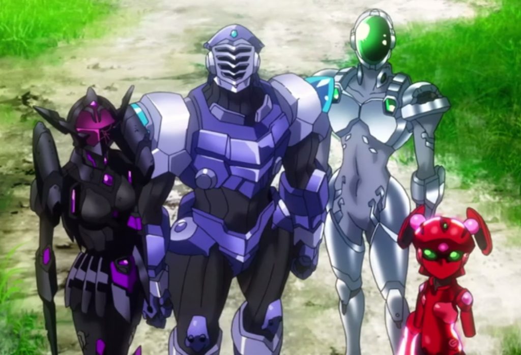 Accel World - Resenha - Meta Galáxia