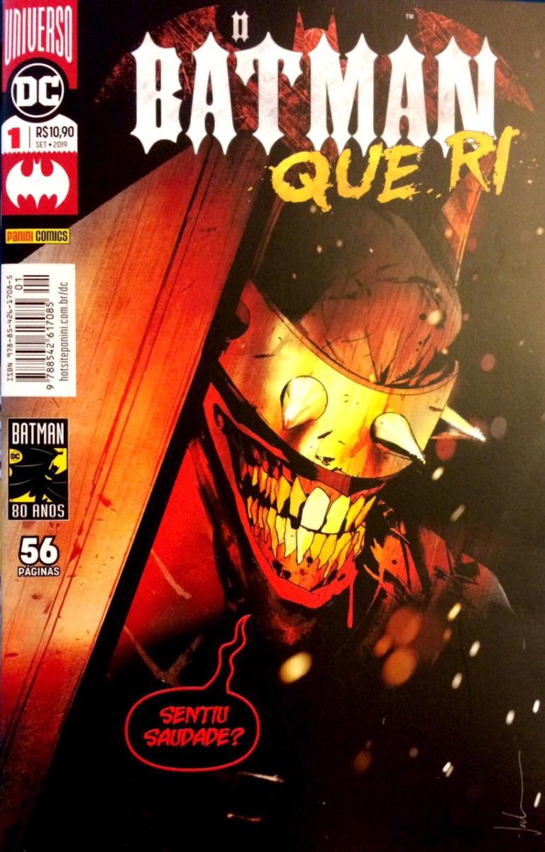 O Batman que Ri (The Batman Who Laughs) - Resenha