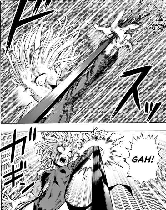 One Punch Man Capítulo 133, Genos ajuda Tatsumaki