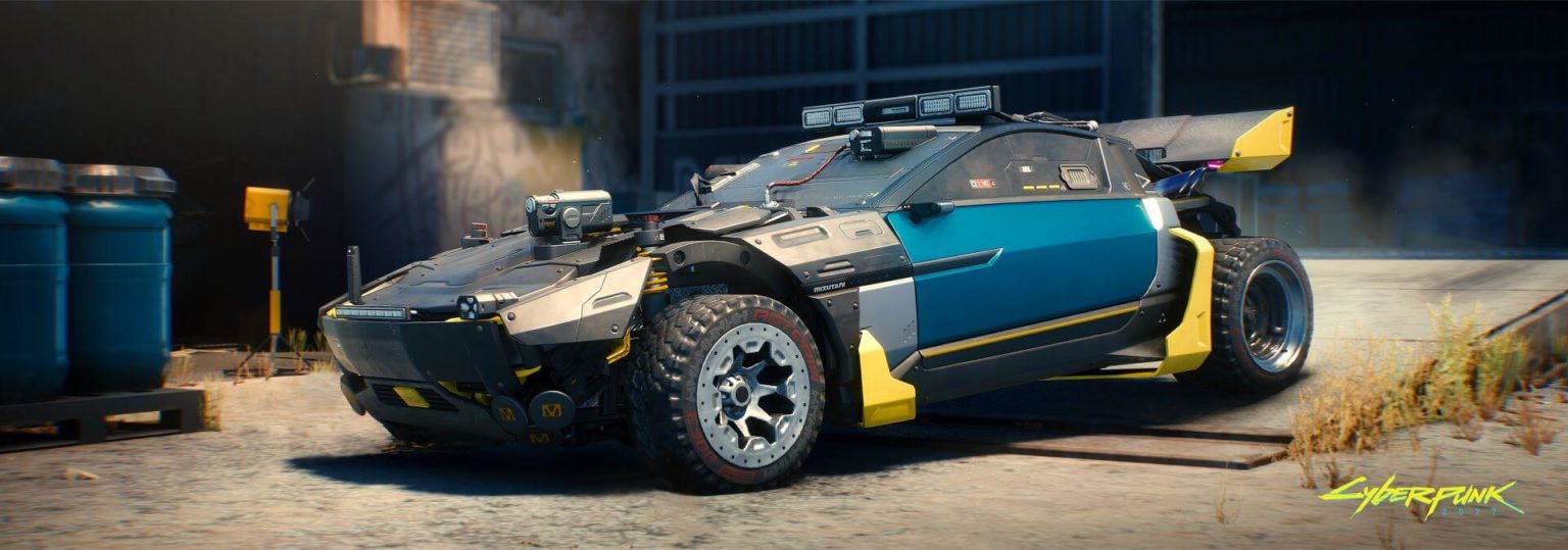 Carros e motos de Cyberpunk 2077