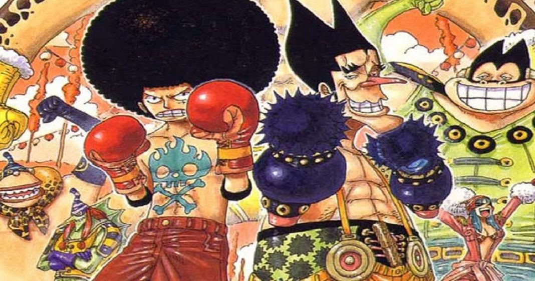 Arco Davy Back Fight - One Piece | Análise - Meta Galaxia