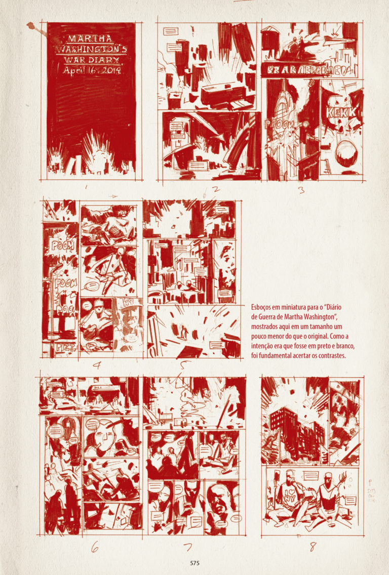 A Saga Completa de Martha Washington No Século XXI é anunciada pela Devir - Meta Galaxia