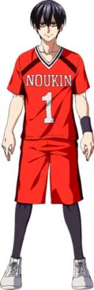 Os personagens de Burning Kabaddi