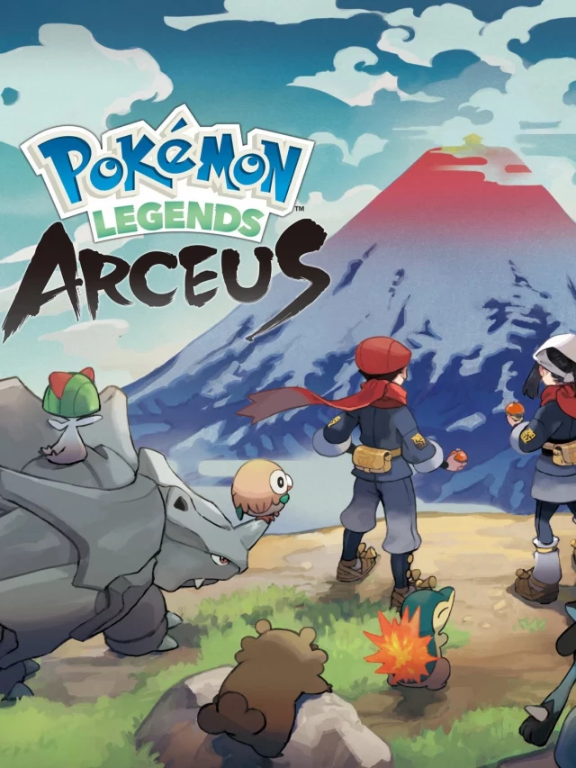 Review de Pokémon Legends: Arceus - Meta Galáxia: Reviews e notícias ...