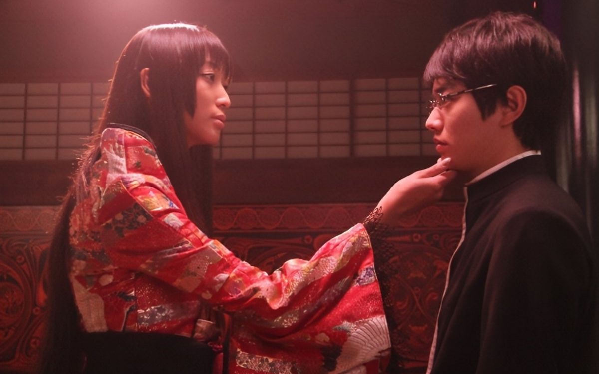 Prévias do filme live-action xxxHOLiC: quando Watanuki e Yuuko se ...