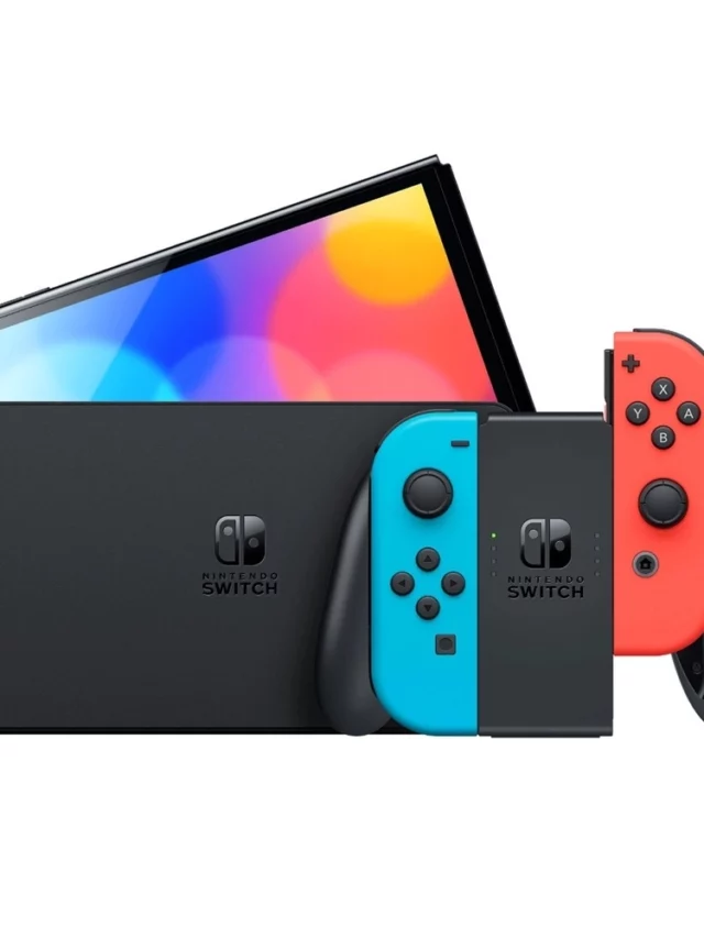 Novo console Nintendo Switch - Meta Galáxia: Reviews e notícias sobre ...