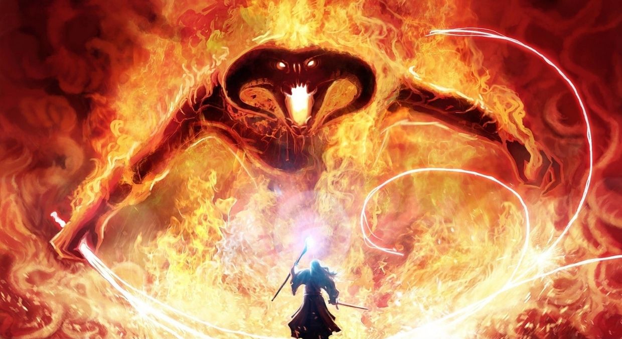 Por que Sauron não recrutou o Balrog de Moria em O Senhor dos Anéis?