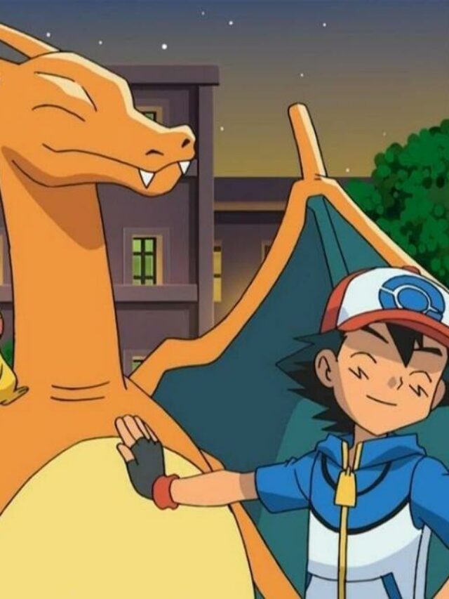 Quando o Charizard de Ash finalmente começou a ouvi-lo? - Meta Galáxia ...