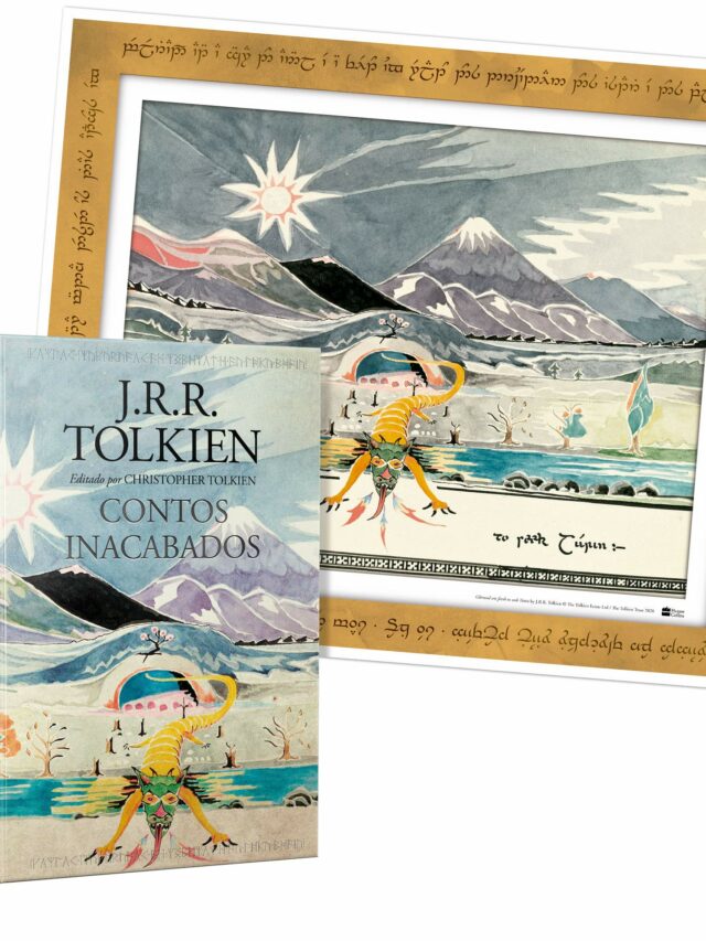 Contos Inacabados De Númenor E Da Terra-média + Pôster pela Amazon ...