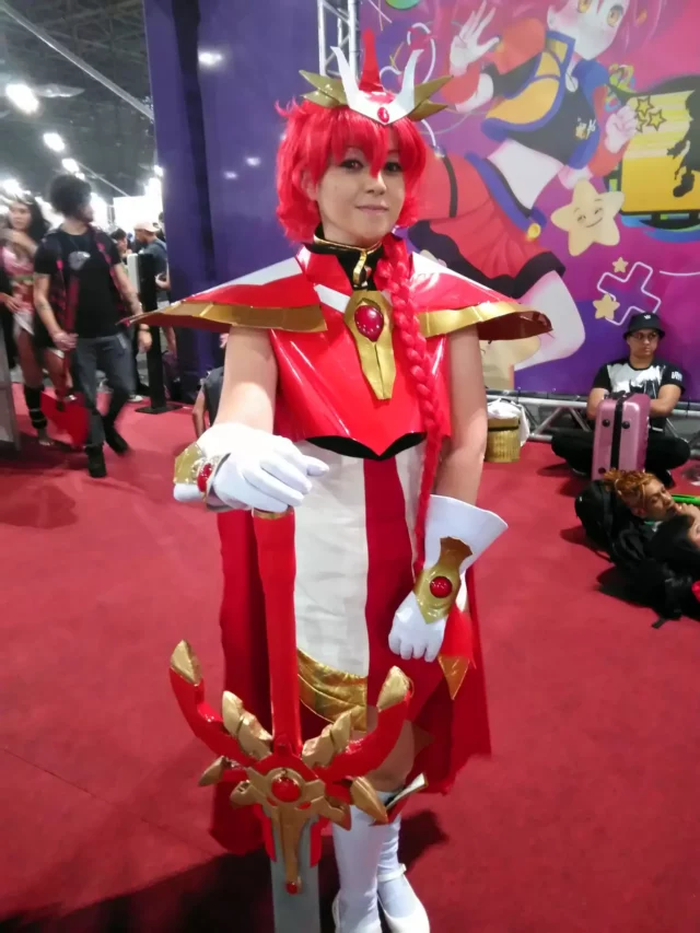 Brasileira faz um cosplay sensacional de Hikaru Shidou - Meta Galáxia ...