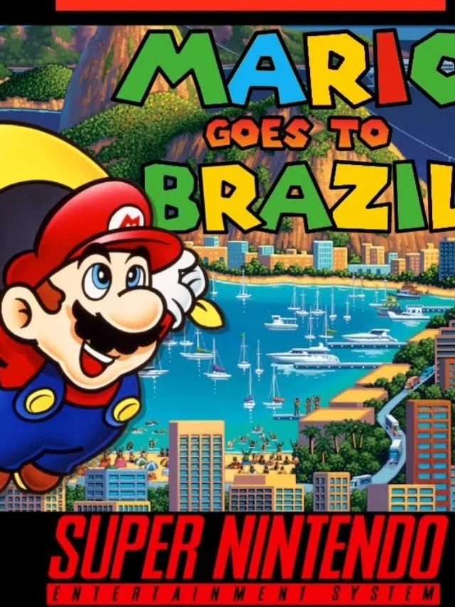 Conheça Mario Goes To Brazil - Meta Galáxia: Reviews e notícias sobre ...