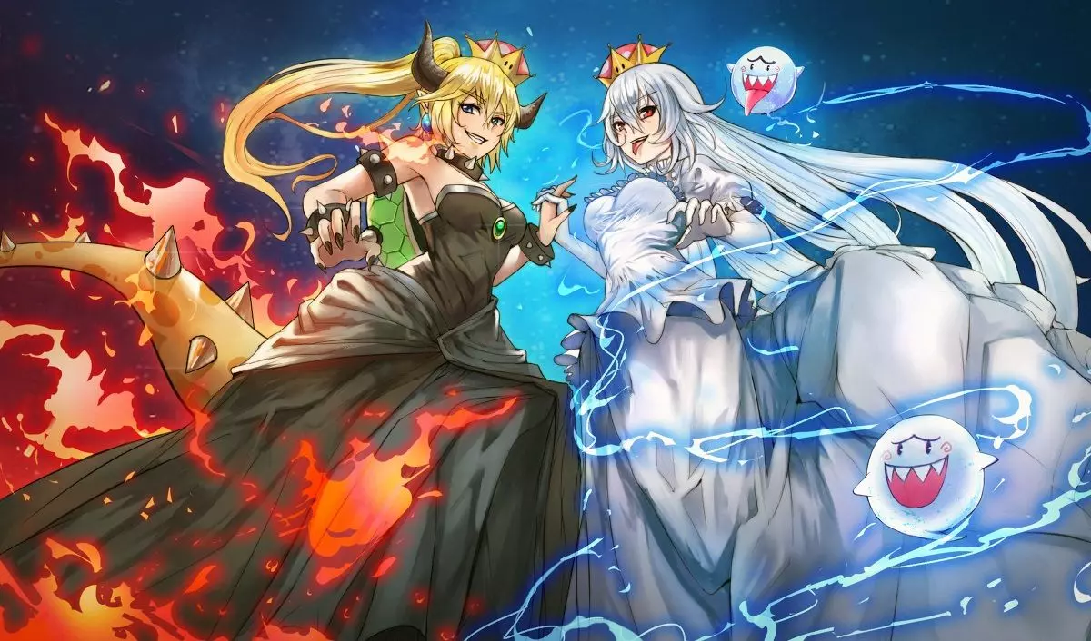 Quem são Bowsette e Boosette e como elas surgiram no universo de Super ...