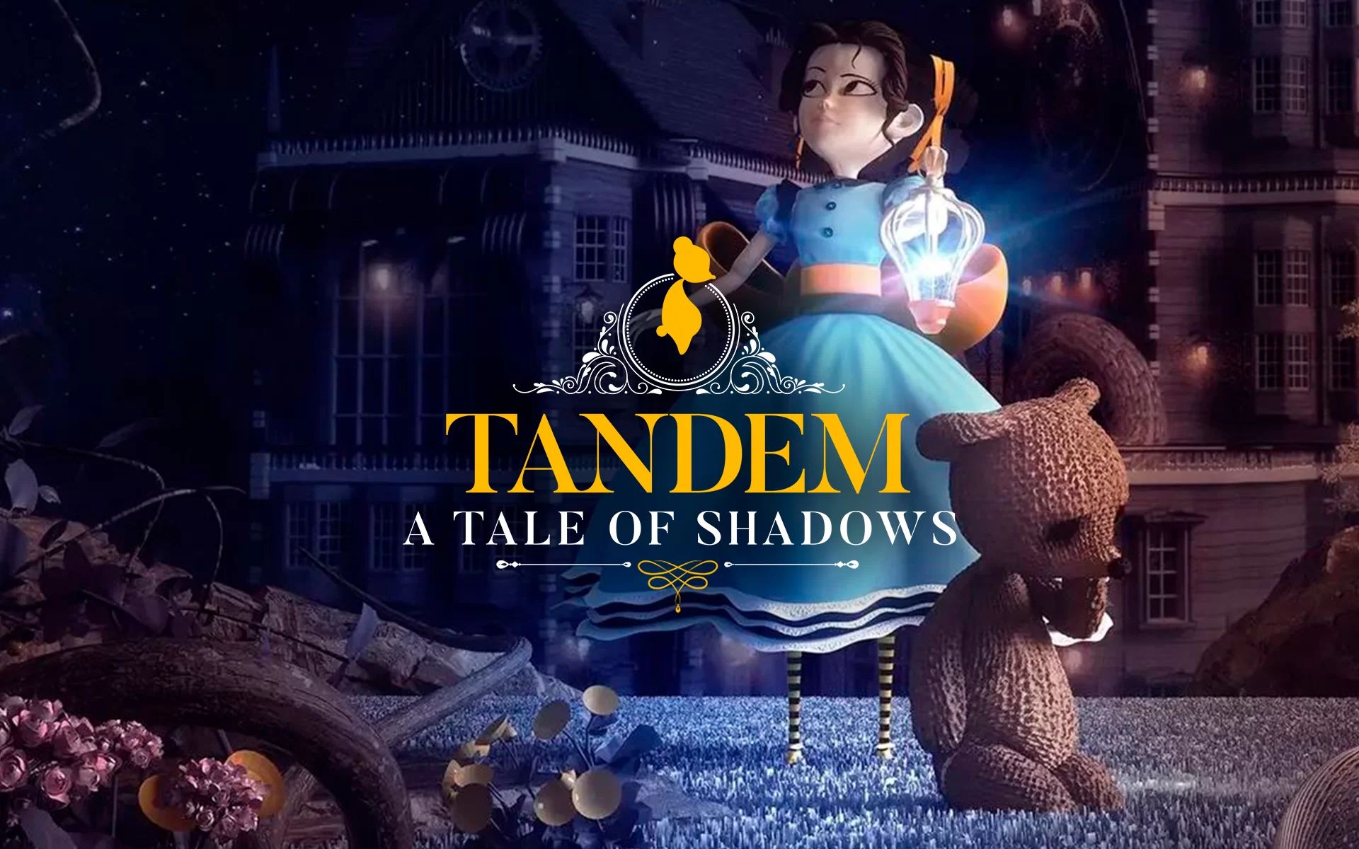 Motivos para jogar Tandem: A Tale of Shadows, repleto de mistérios e ...