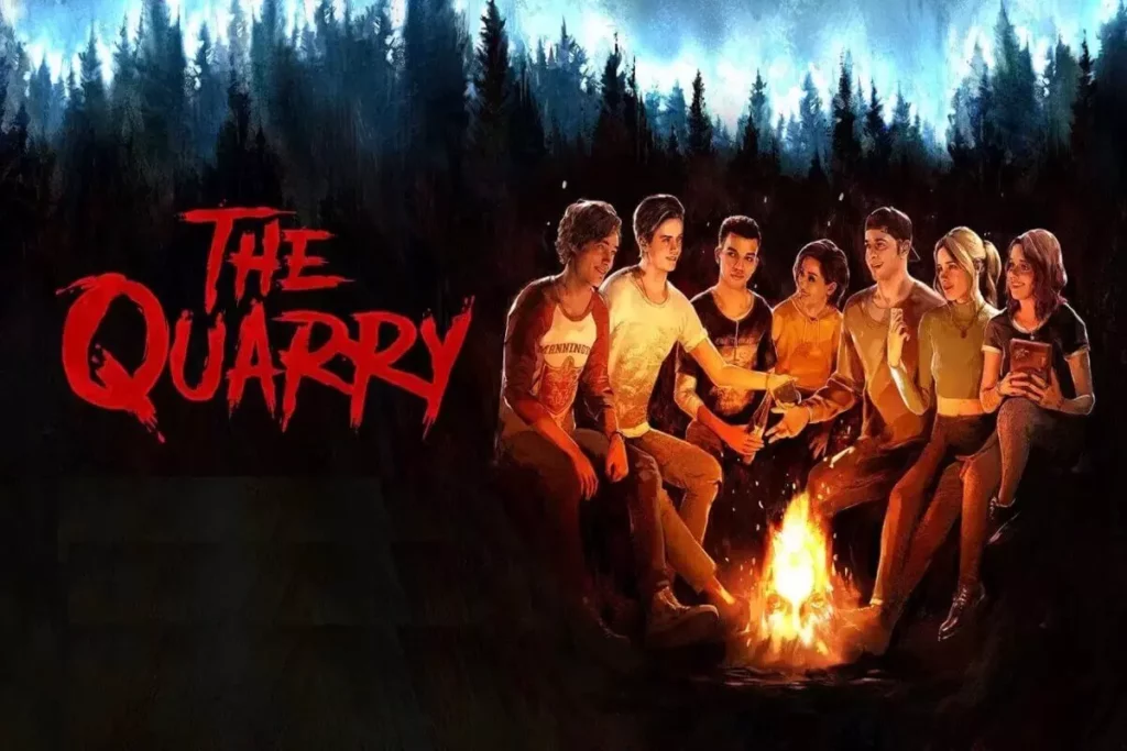 Descubra o Suspense Interativo de The Quarry: Moldando Destinos e ...