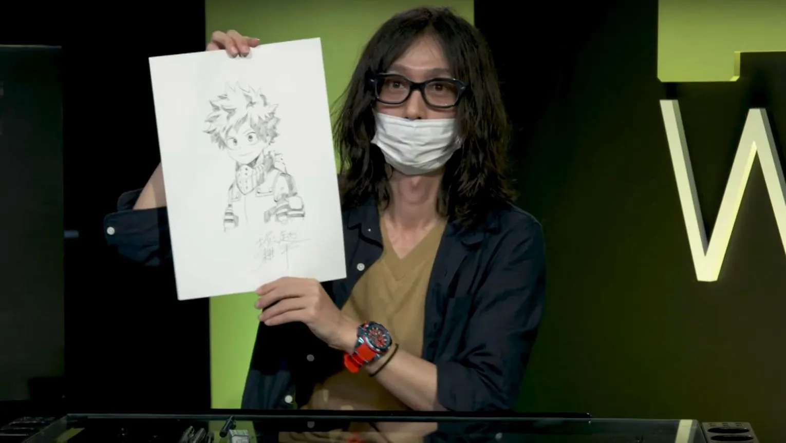 Curiosidades sobre Kohei Horikoshi, criador de My Hero Academia