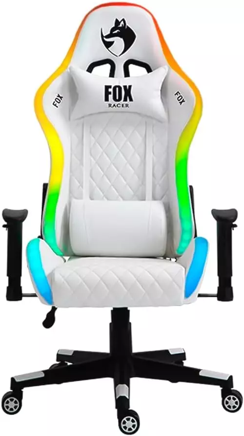 Cadeiras Gamers com LED RGB na Amazon