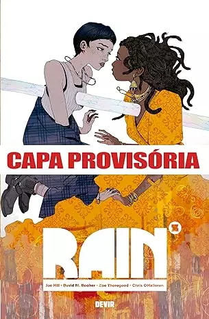Mangá "Rain" de Joe Hill, David M. Booher e Zoe Thorogood agora ...