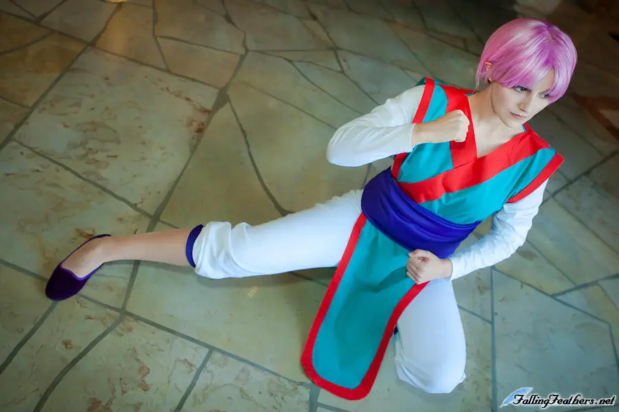 Transformação Magnífica: O Impressionante Cosplay de Genkai por ...