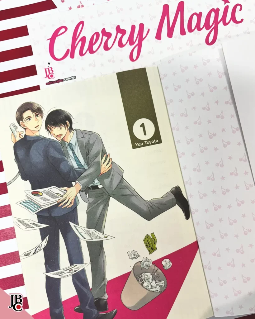 Você precisa ler Cherry Magic, de Yuu Toyota