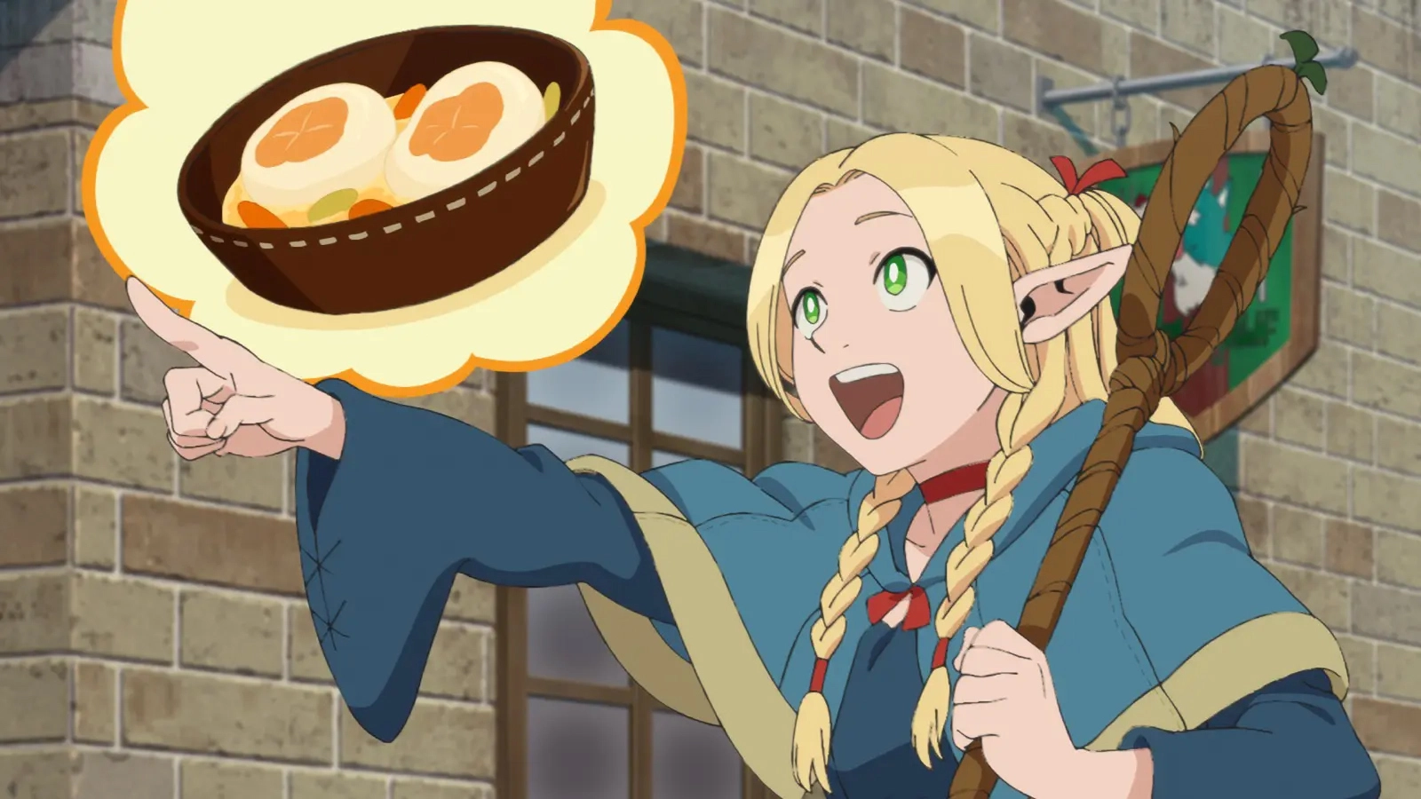 Dungeon Meshi (Delicious in Dungeon), anime popular da Netflix, prova ...