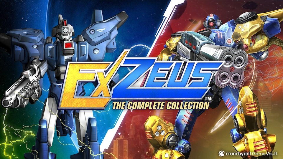 Crunchyroll Game Vault adiciona ExZeus: The Complete Collection ao catálogo