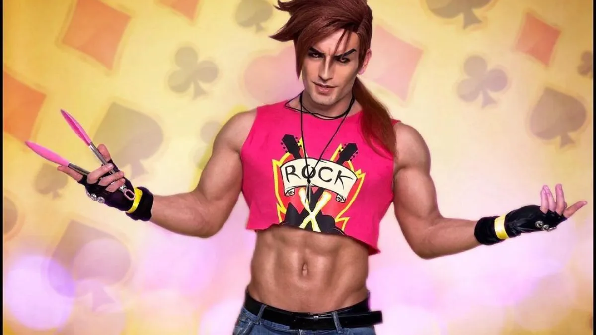 Leon Chiro impressiona com cosplay de Gambit, de X-Men ‘97