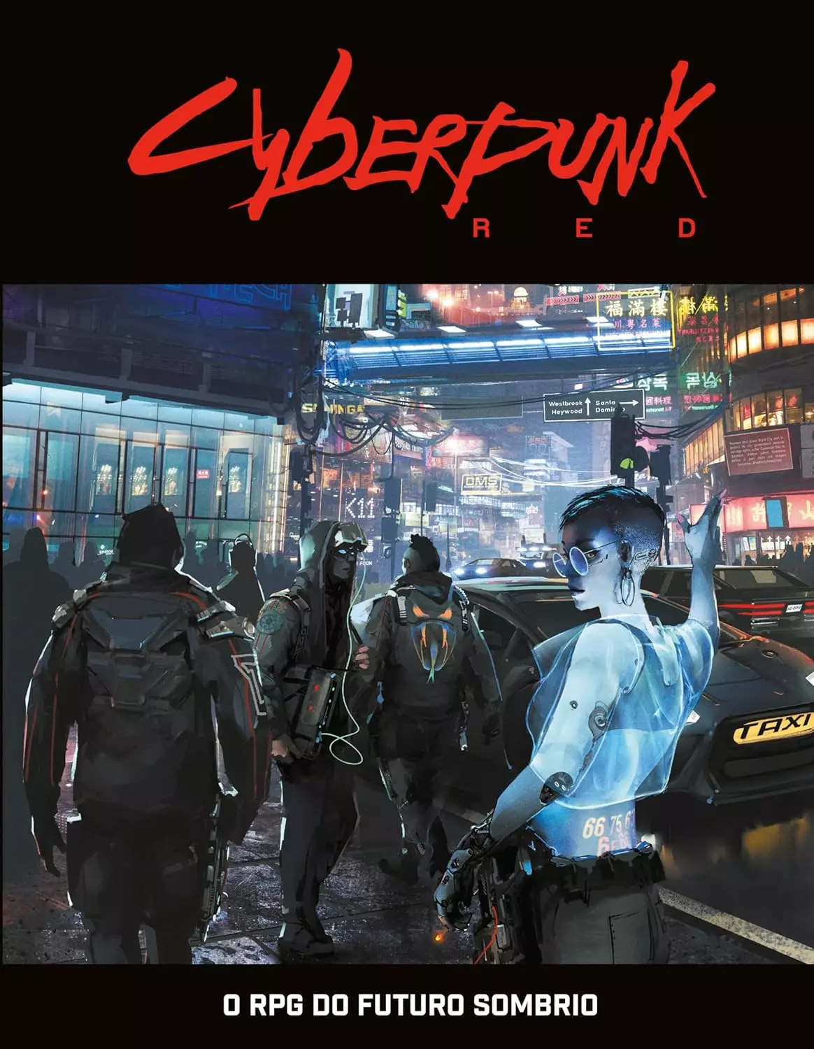 "Cyberpunk" Toma a Dianteira como o Livro Mais Vendido de Abril