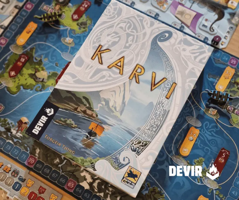 Devir Jogos Anuncia o Lançamento de Karvi