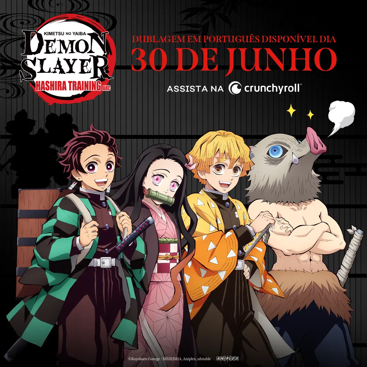 Crunchyroll anuncia dublagens para "Demon Slayer: Kimetsu No Yaiba ...
