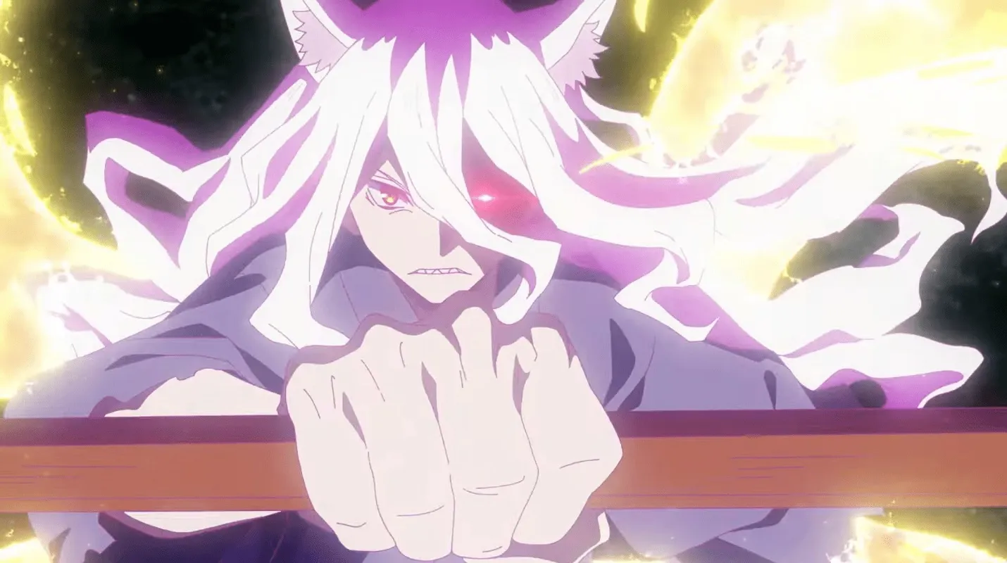 Os principais personagens de Sengoku Youko
