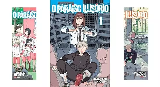 Você precisa ler O Paraíso Ilusório, série em mangá de Masakazu Ishiguro