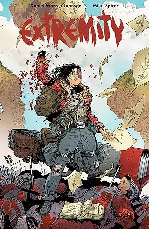 Lançamento Devir de Julho: Extremity, de Daniel Warren Johnson