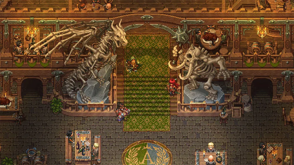 Preview com o Beta de Drakantos: O MMORPG Brasileiro Pixel Art